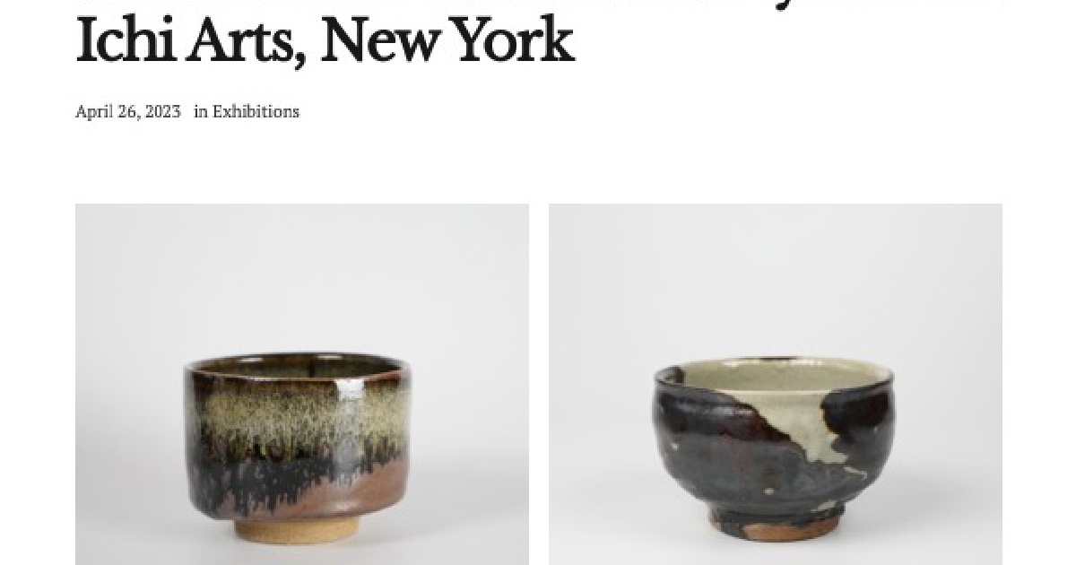 Press | Dai Ichi Arts | Japanese Modern Art